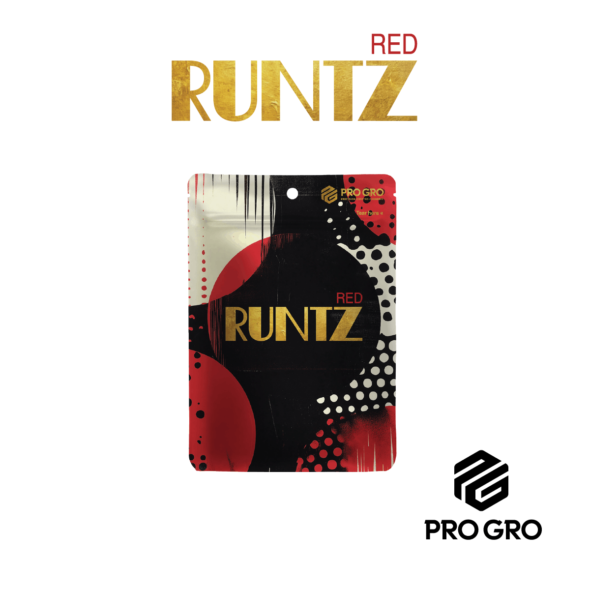 Red Runtz | 3.5g - Pro Gro