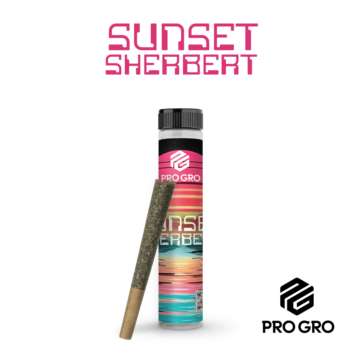 Sunset Sherbert Pre-Roll | 1g - Pro Gro