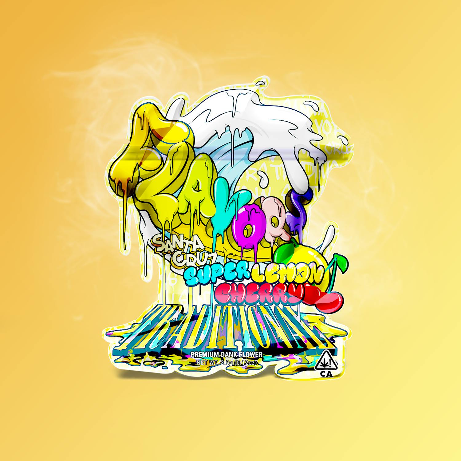 Traditional x PCF - Super Lemon Cherry 28g | Sungrown - Traditional