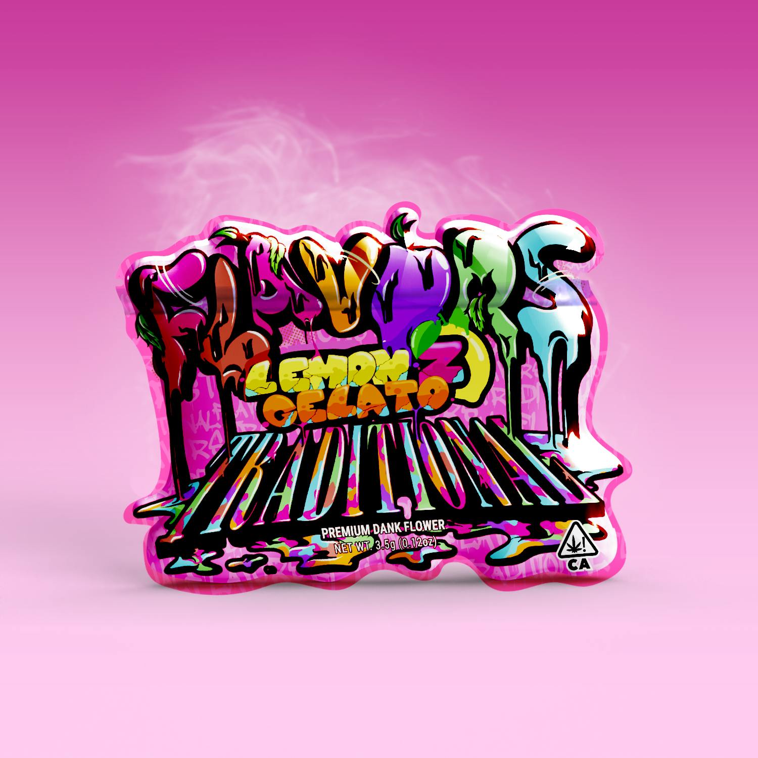 Traditional x PCF - Lemon Z Gelato 28g | Sungrown - Traditional