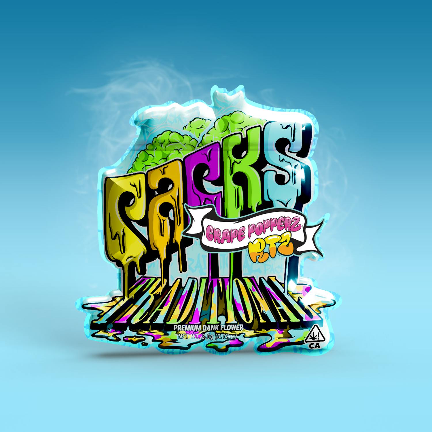 Traditional x PCF - Grape Popperz RTZ 14g | Sungrown - Traditional