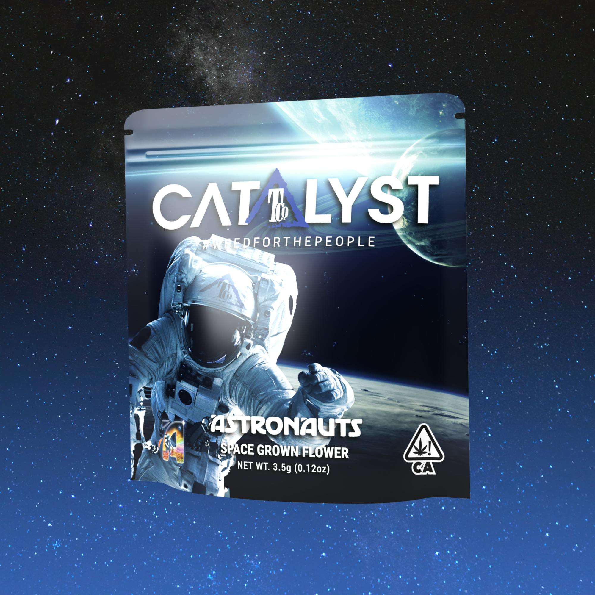 Astronauts x Catalyst - Blue Zushimi 28g - Astronauts