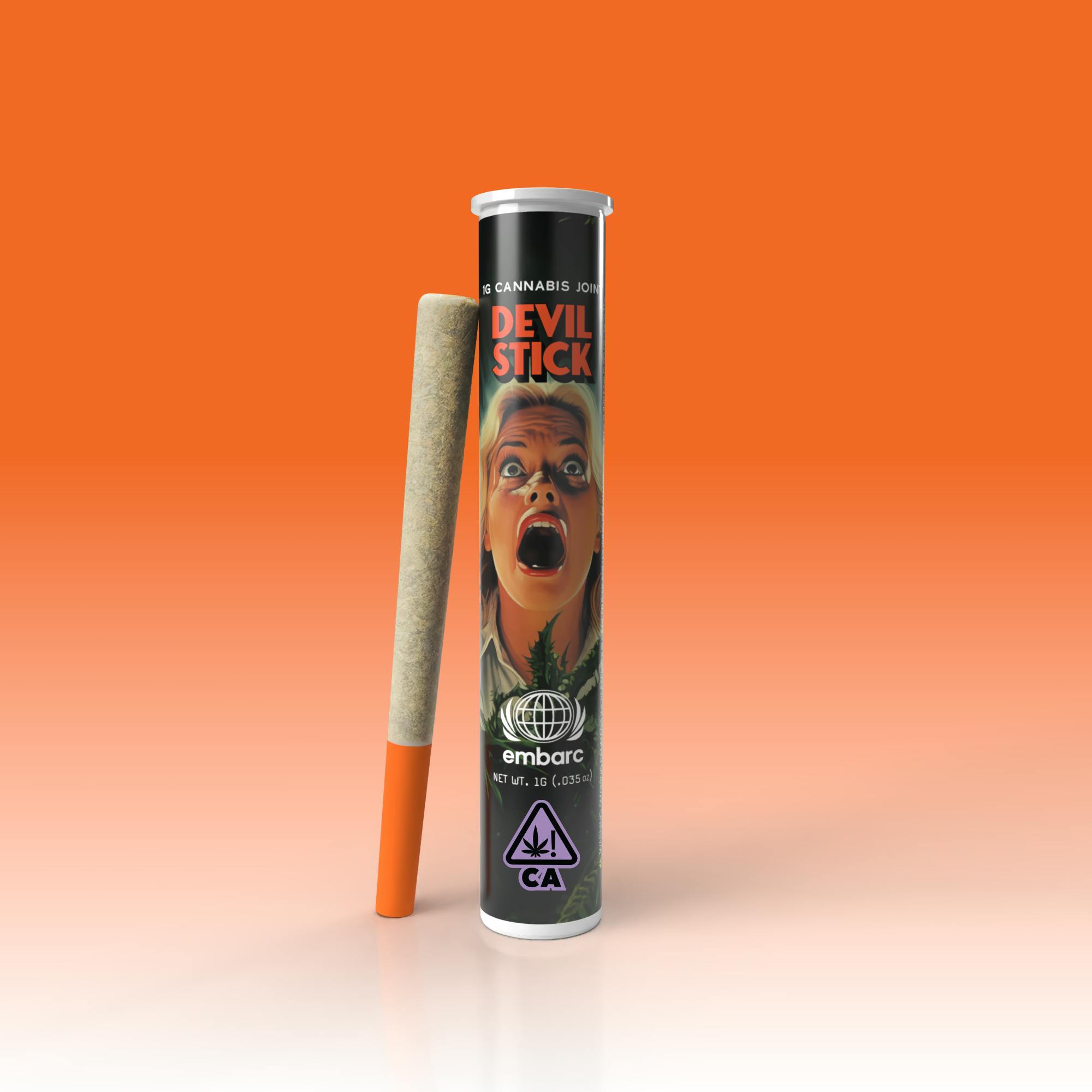Traditional x Embarc - Devil Stick Pre-Roll 1G - Traditional