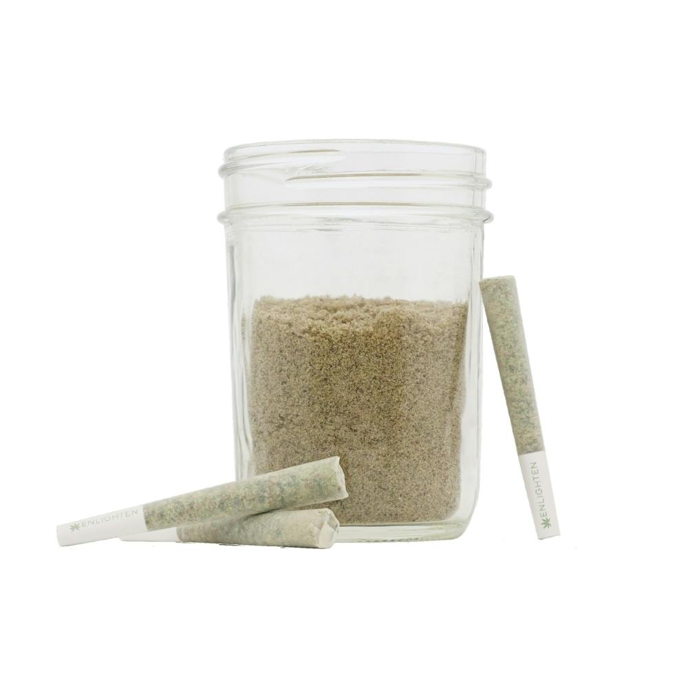 Carbon Fiber Hash Kicker - .5g - Enlighten