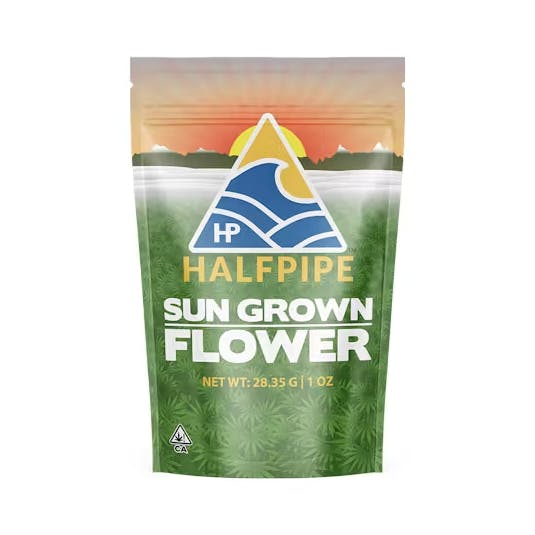 Sun Grown Flower Critical Mass 28g - Halfpipe Cannabis