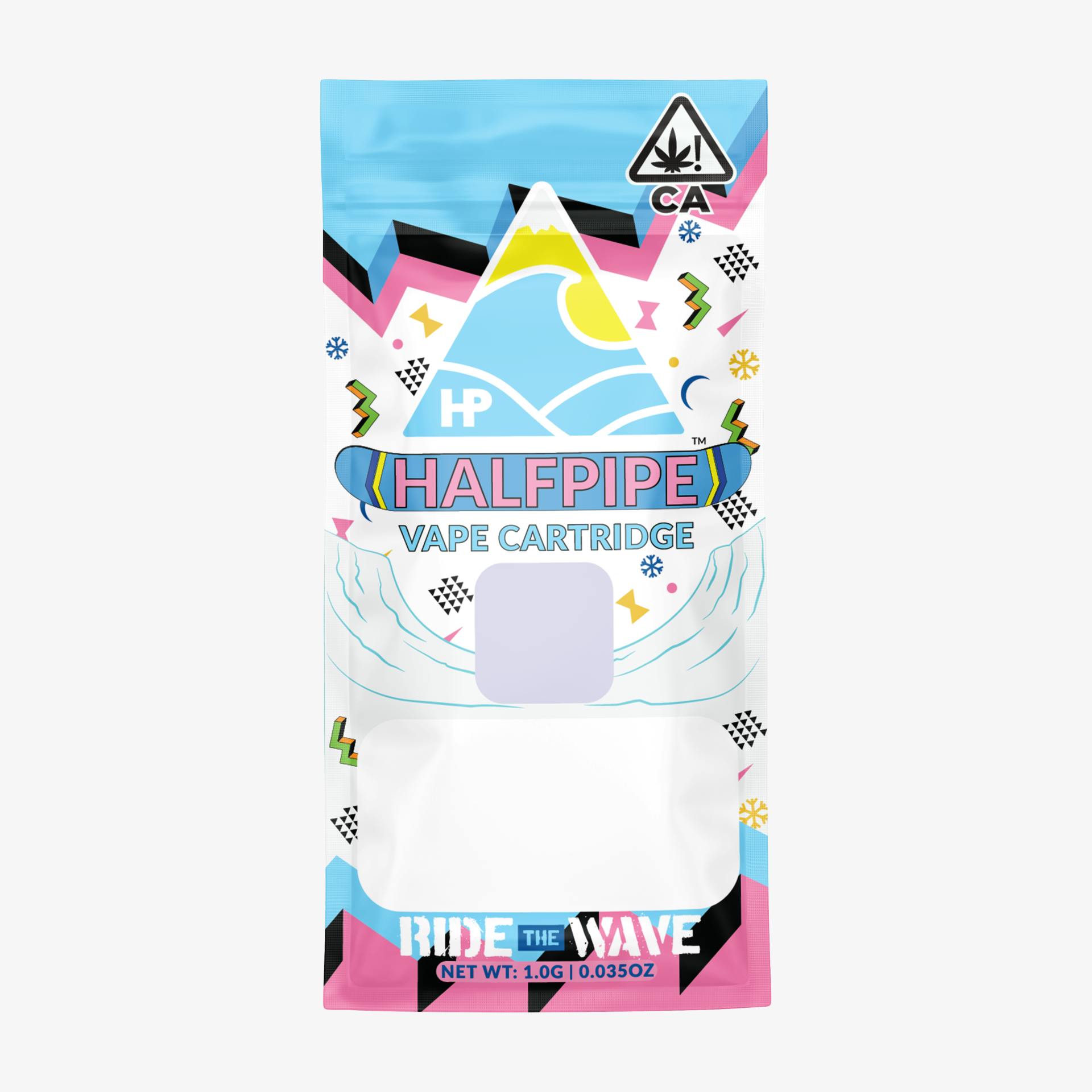 Black Diamond Berry 1g Cartridge - Halfpipe Cannabis