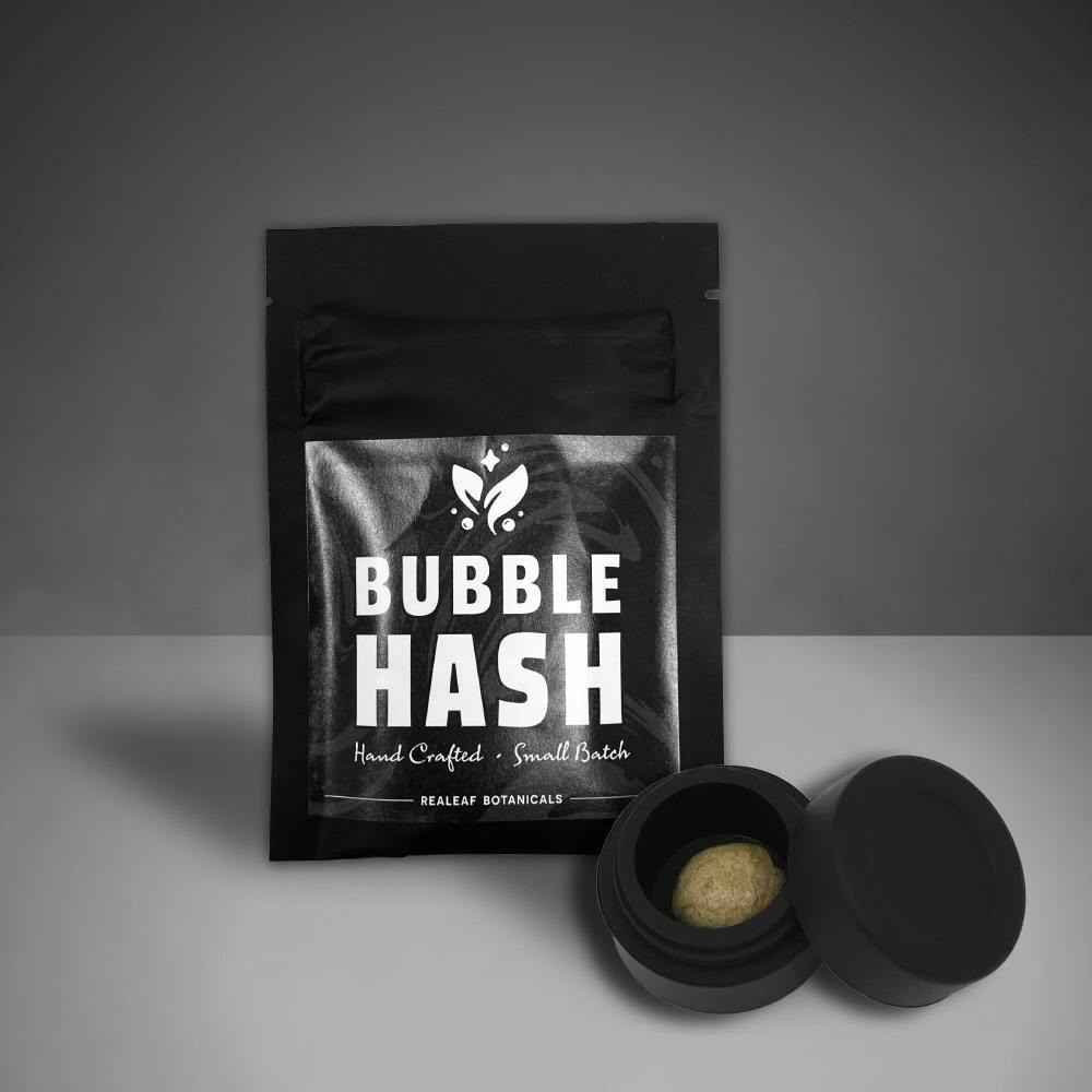 Bubble Hash: Temple Ball 1.0g - Realeaf Botanicals