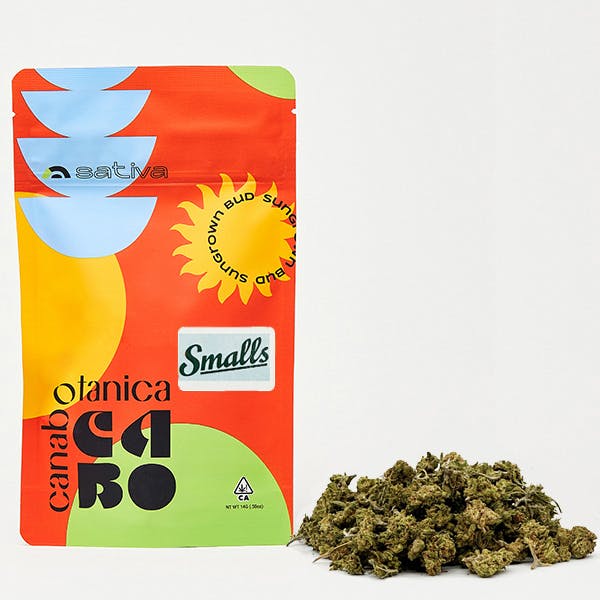 Super Lemon Haze - 14g - Smalls - Sungrown Flower - Canabotanica