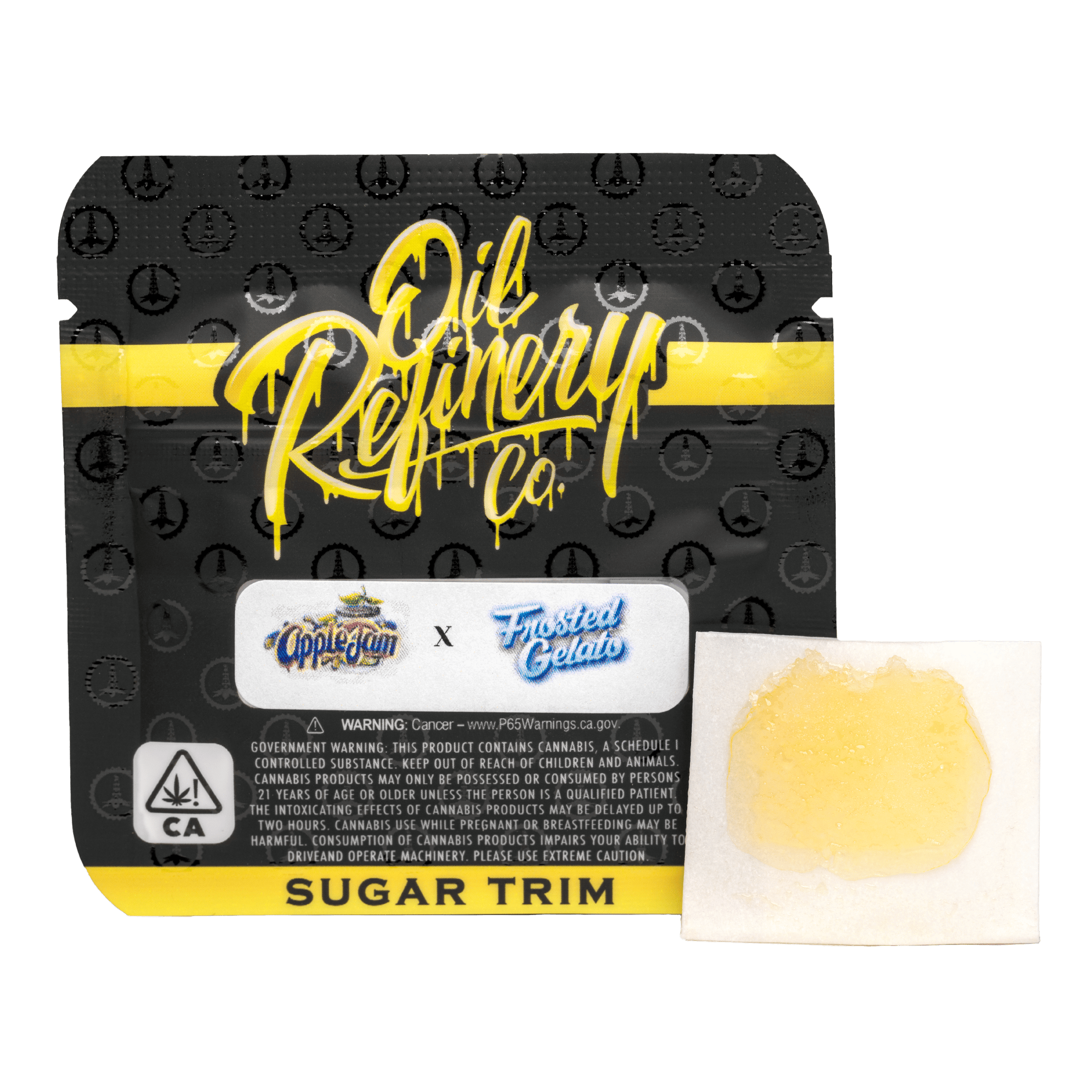 Oil Refinery Co. | Apple Jam x Frosted Gelato - .5g Sugar Trim - Jungle ...