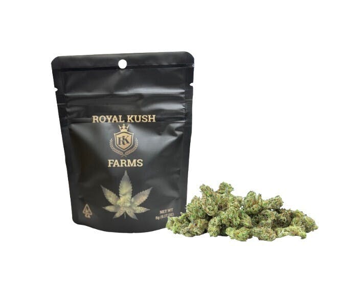 Herijuana | Top Shelf Indoor Flower Smalls 5g - Royal Kush Farms