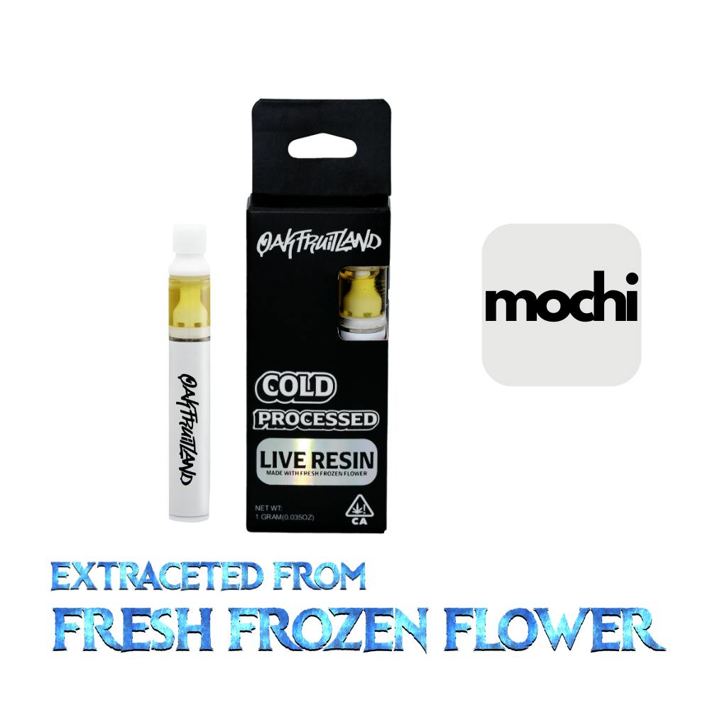 Mochi AIO Vape 1g - Live Resin Series - Oakfruitland