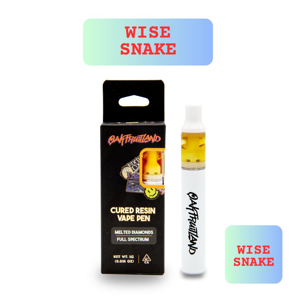 Wise Snake AIO Vape 1g - Cured Resin Series - Oakfruitland (OFL)