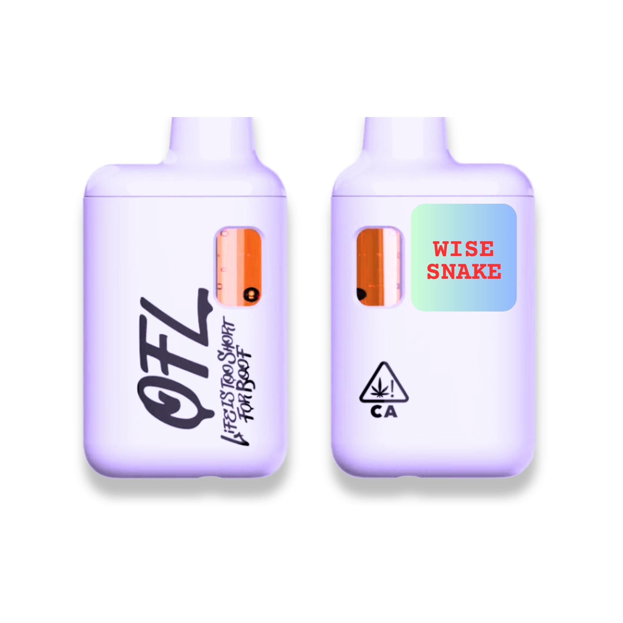 Wise Snake Mini Vape 1g - Cured Resin Series - Oakfruitland (OFL)