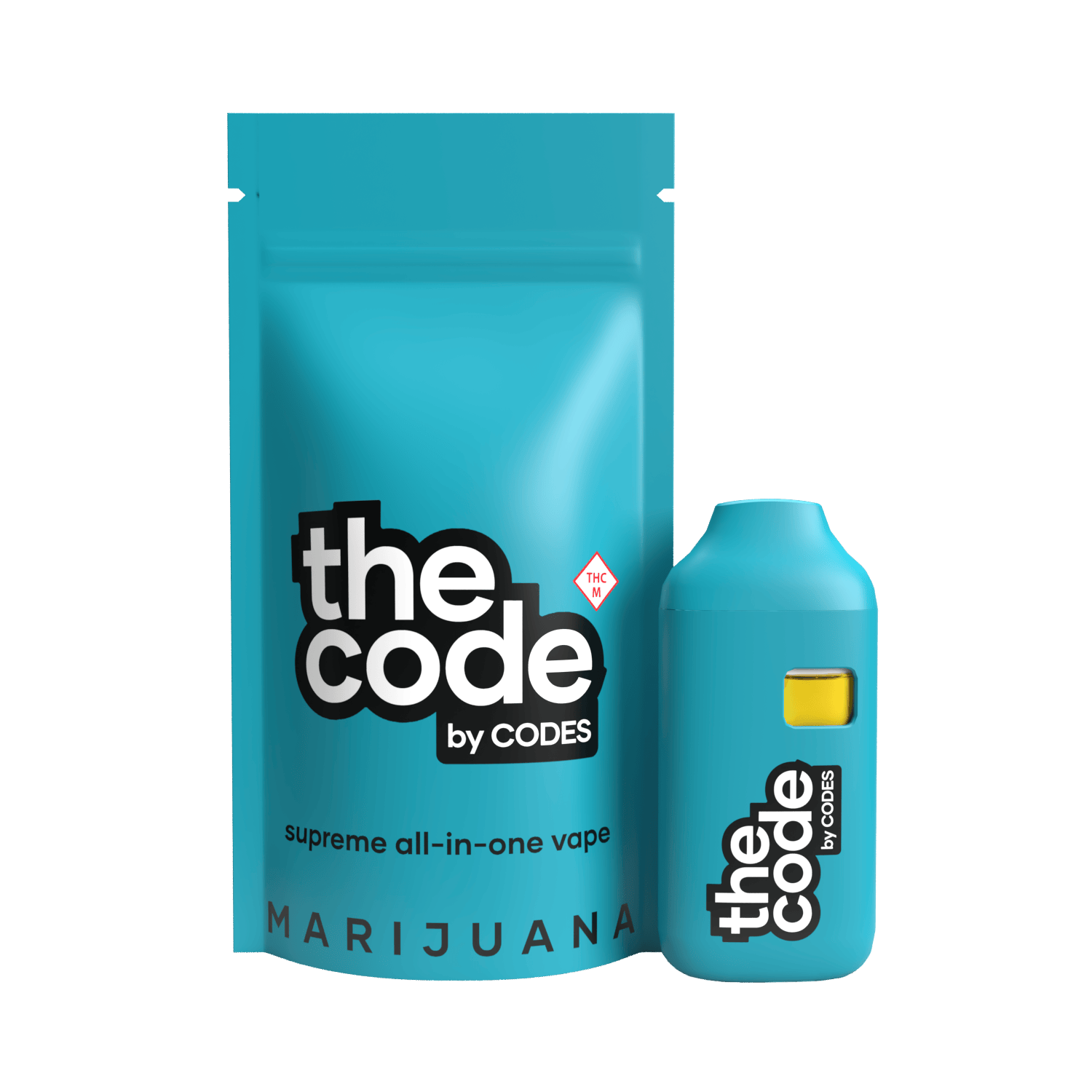 Codes: The Code Vape | Lime Smoothie Ice | All-In-One | 1g - Codes