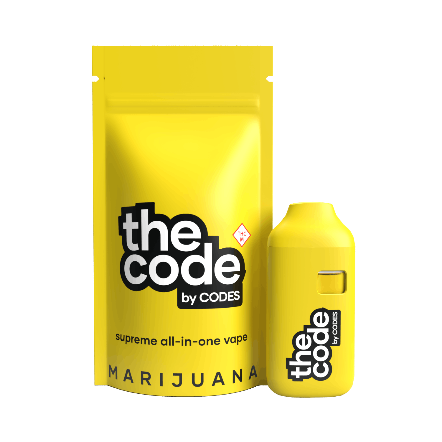 Codes: The Code Vape | Mango Cream | All-In-One | 1g - Codes