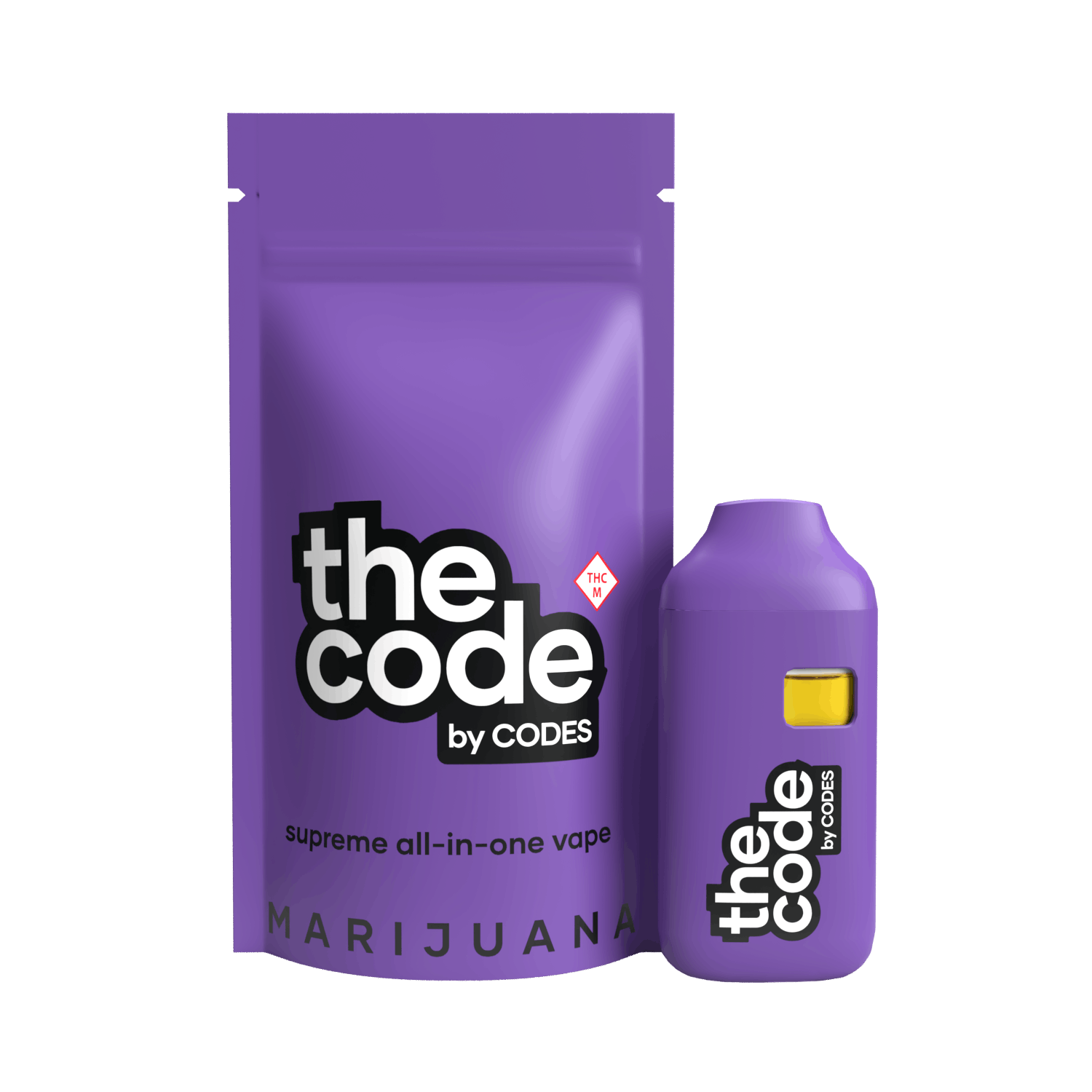 Codes: The Code Vape | Tangie Berry | All-In-One | 1g - Codes