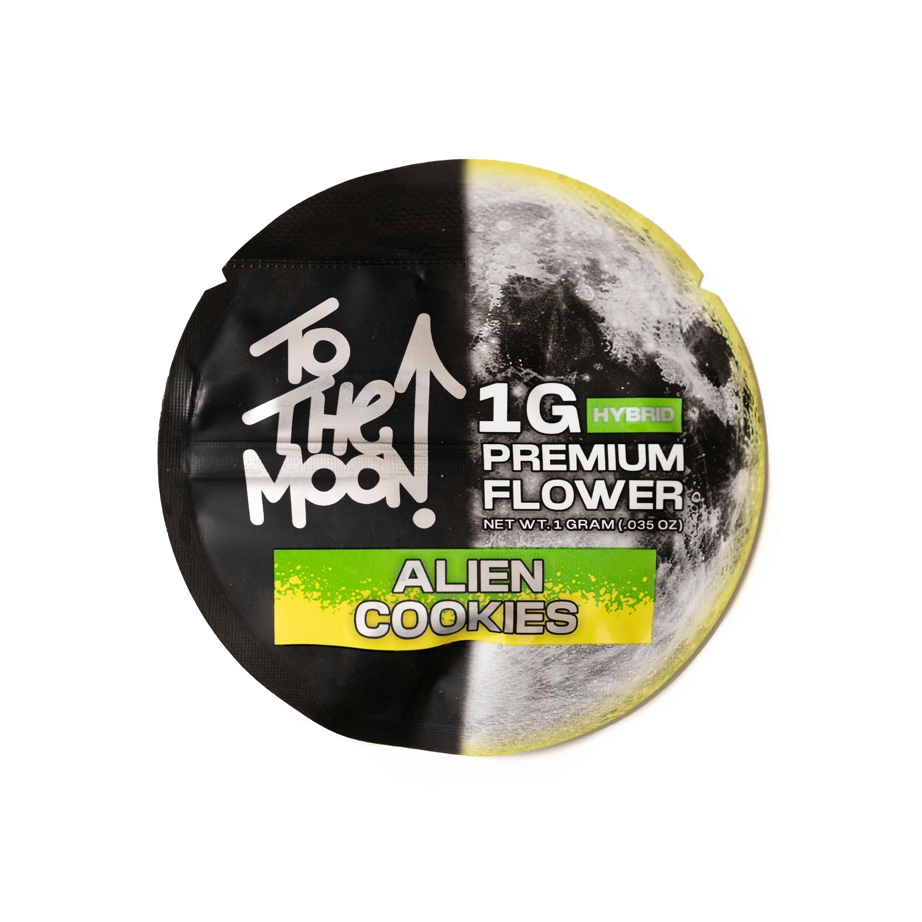 Alien Cookies - Premium Smalls - 1g - Hybrid - To The Moon
