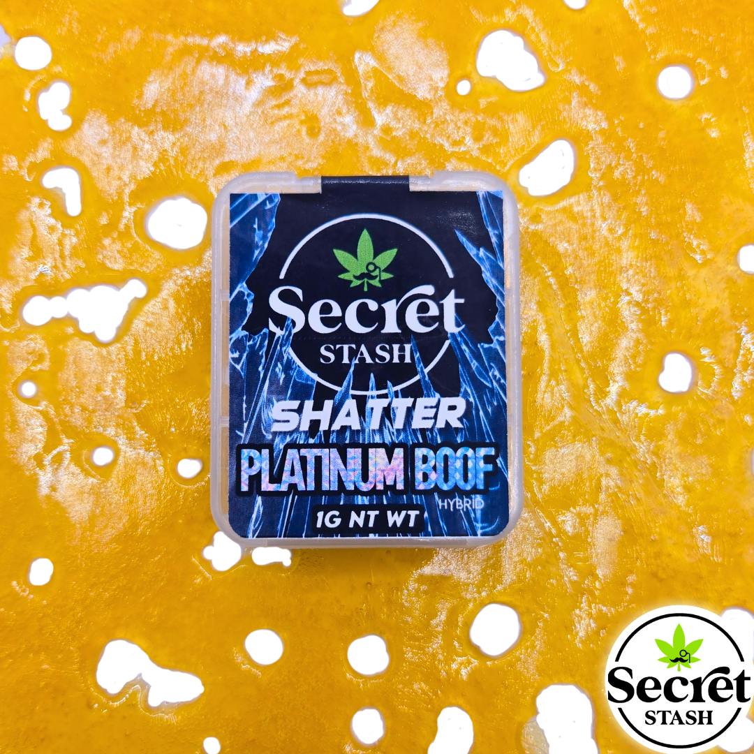 Secret Stash | Shatter | Platinum Boof | 1g - Secret Stash