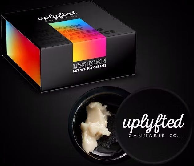 Grape Gas Live Rosin 1G - Uplyfted Cannabis Co