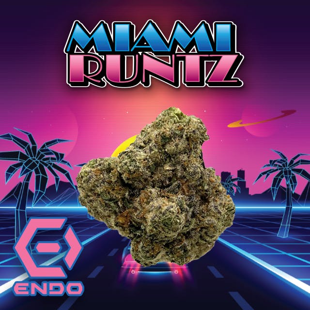 ENDO MIAMI RUNTZ 3.5G - Endo