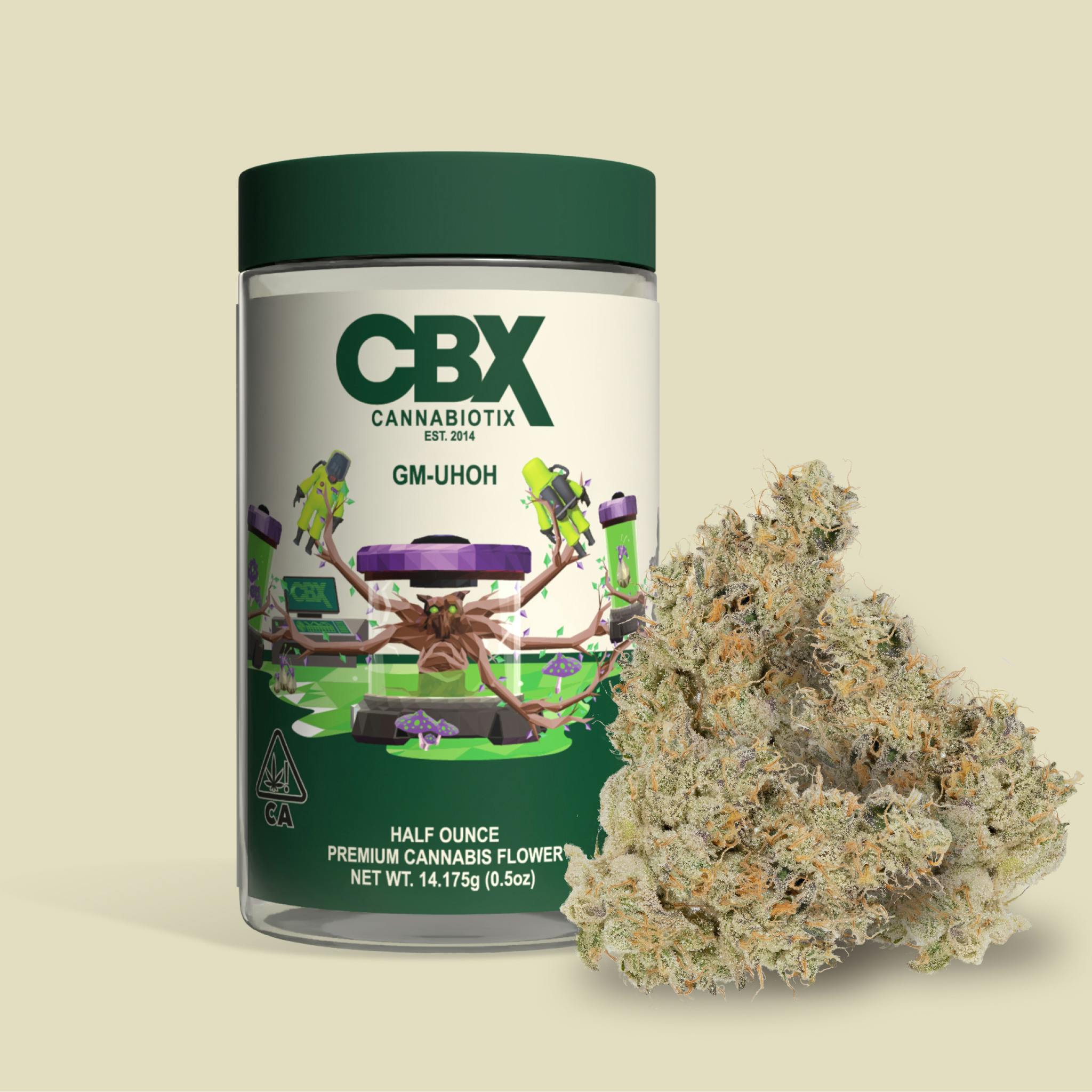 Half Ounce GMUh - OH - Cali Cannabis Care - Temecula | Weedmaps