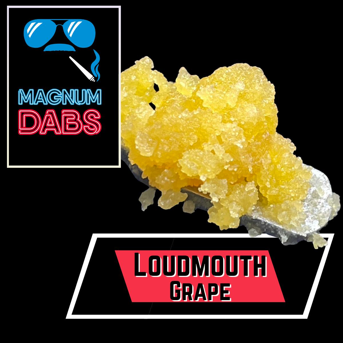 Magnum Dabs Loudmouth Grape - Magnum Weed