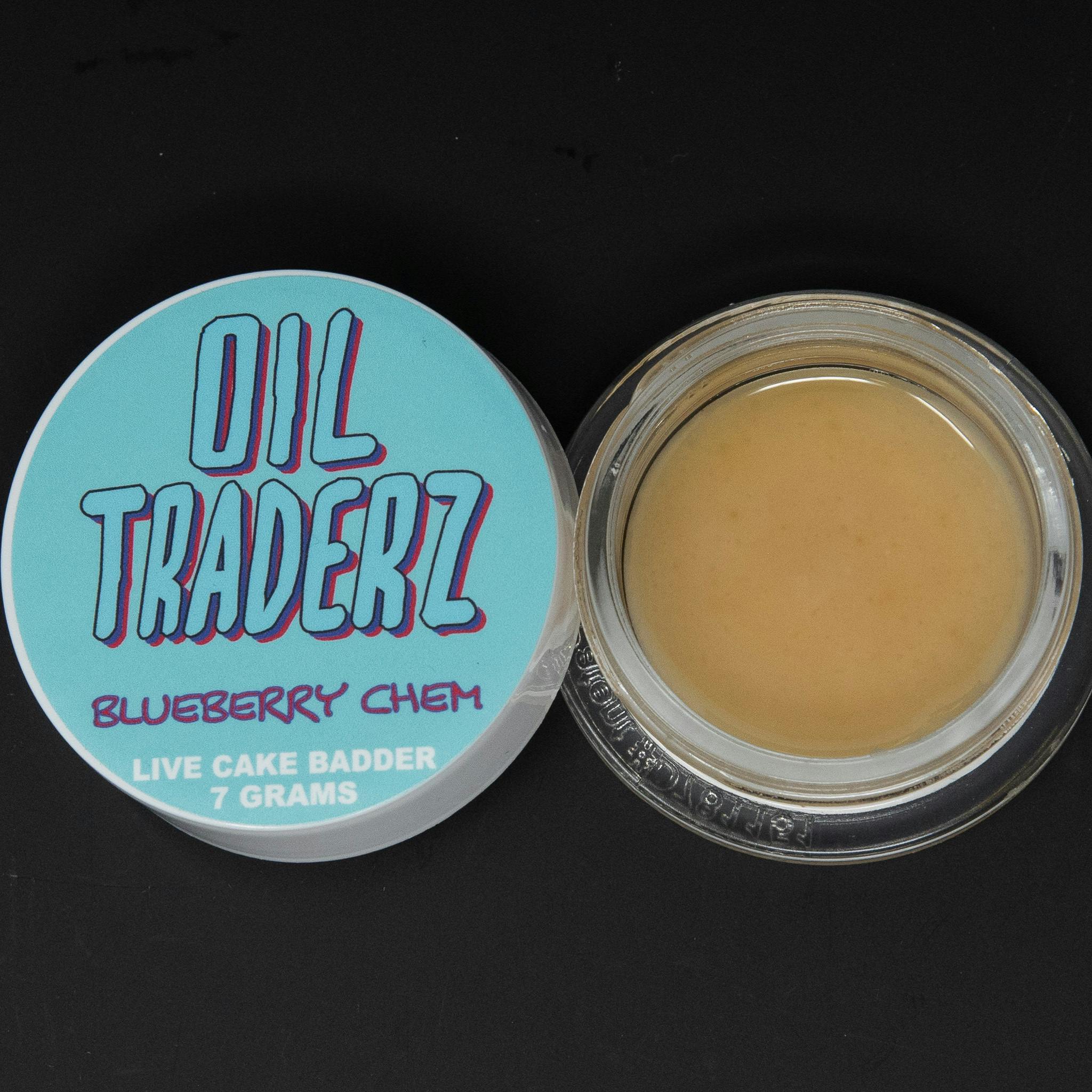 7g Blueberry Chem X Gelato 41 Live Badder - Oil Traderz (Hybrid) - Oil ...