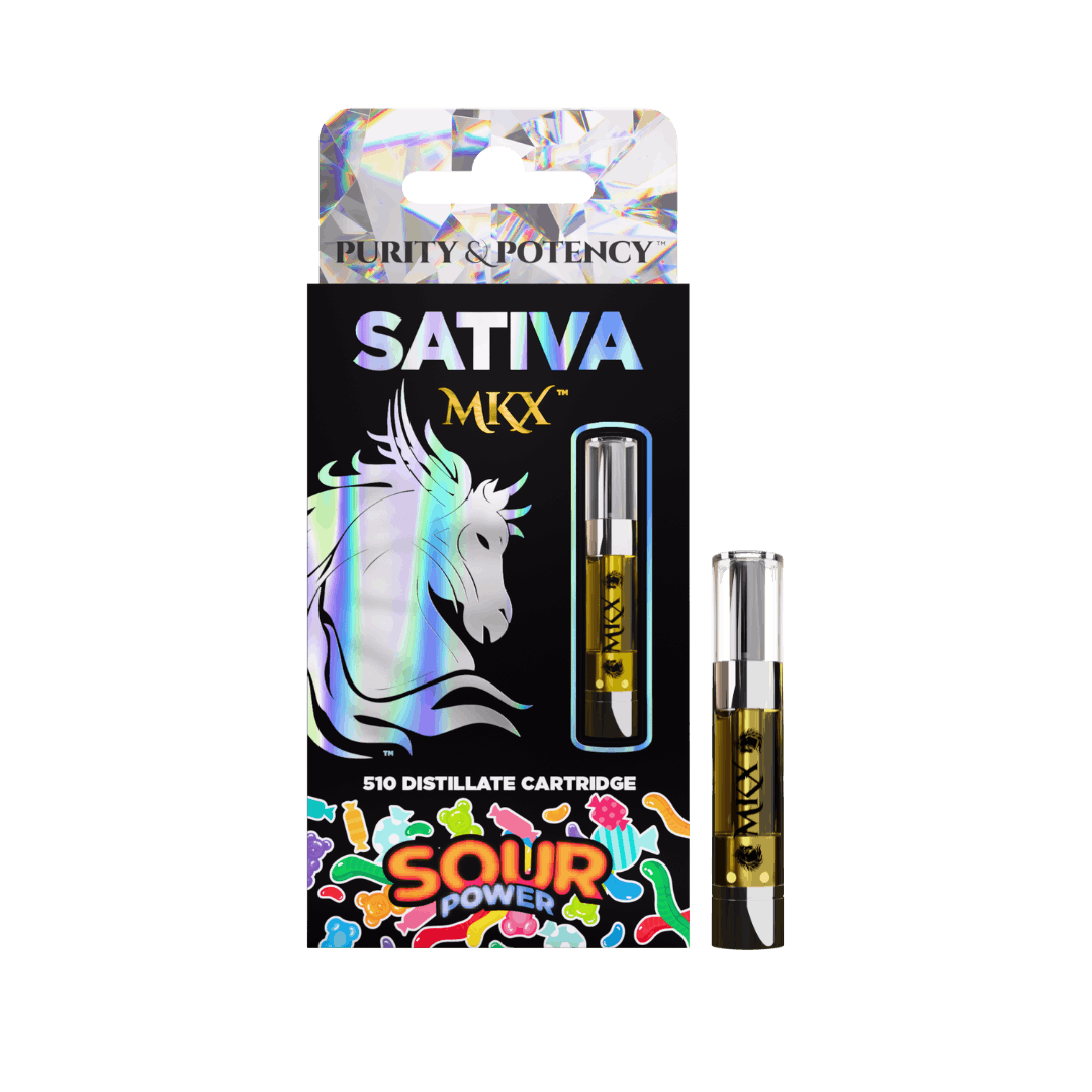 MKX | Sour Power | 1g | Cartridge - Backpack Boyz Monroe | Weedmaps