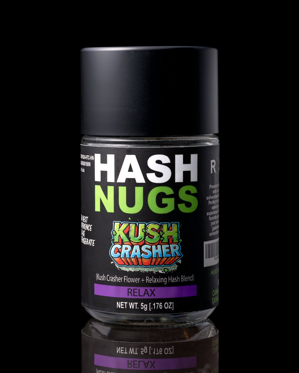 Rosin Tech Labs Hash Nugs - Kush Crasher - Rosin Tech Labs