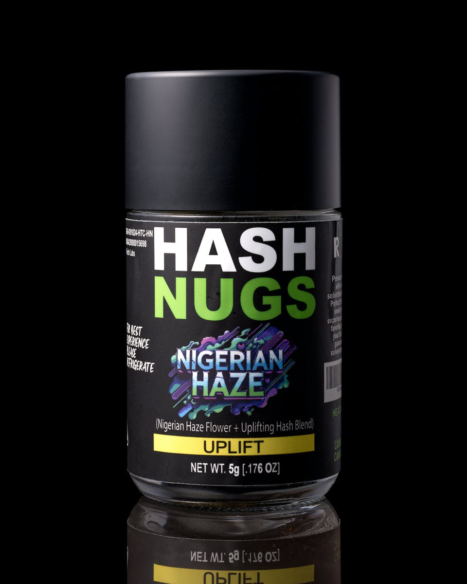 Rosin Tech Labs Hash Nugs - Nigerian Haze - Rosin Tech Labs