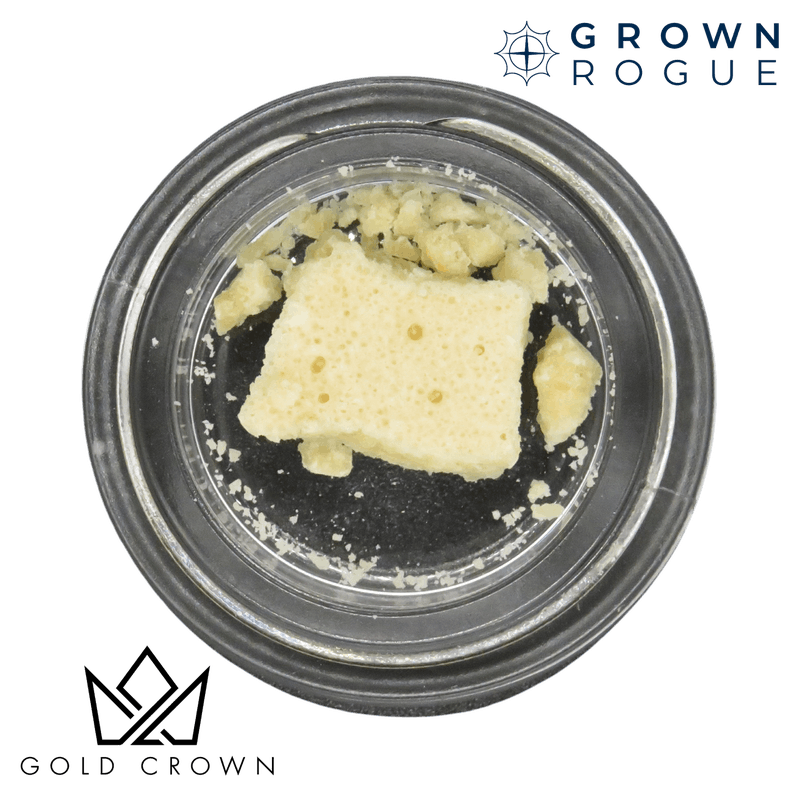 Crumble (1g)- Grown Rogue x Gold Crown - Stealth Bomber - Gold Crown