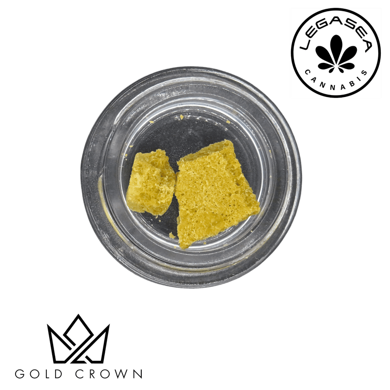Crumble (1g)- LegaSea x Gold Crown - Tropical Cherry - Gold Crown