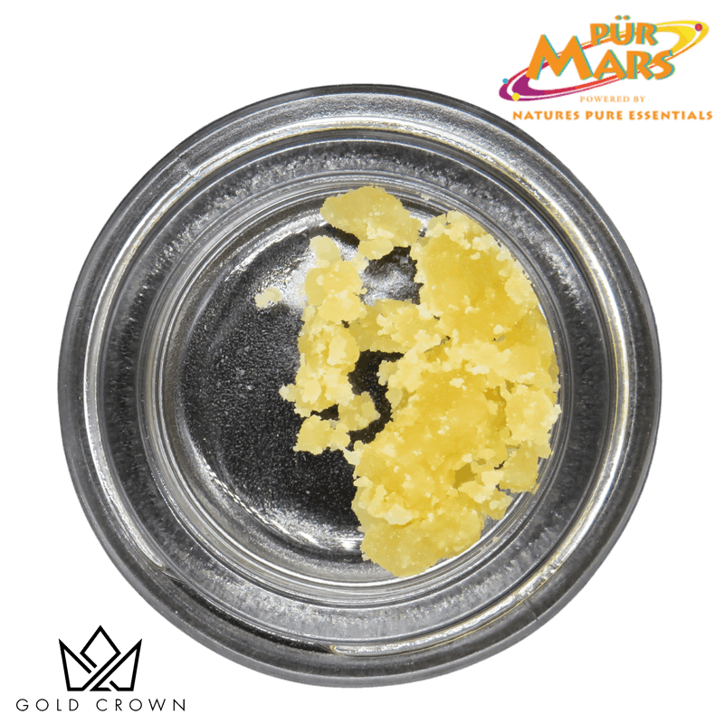 Sugar (1g)- Pur Mars x Gold Crown - Mandarin Cookies - Gold Crown