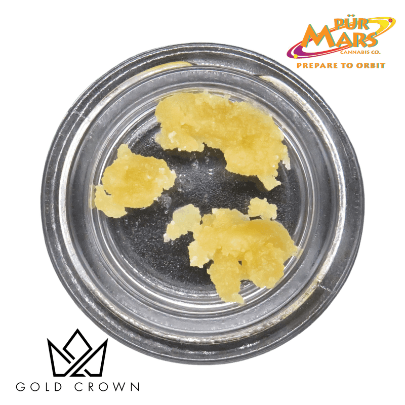 Sugar (1g)- Pur Mars x Gold Crown - Pineapple Sunshine - Gold Crown