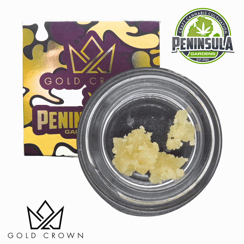 Sugar (1g)- Peninsula Gardens x Gold Crown - Zoap - Gold Crown