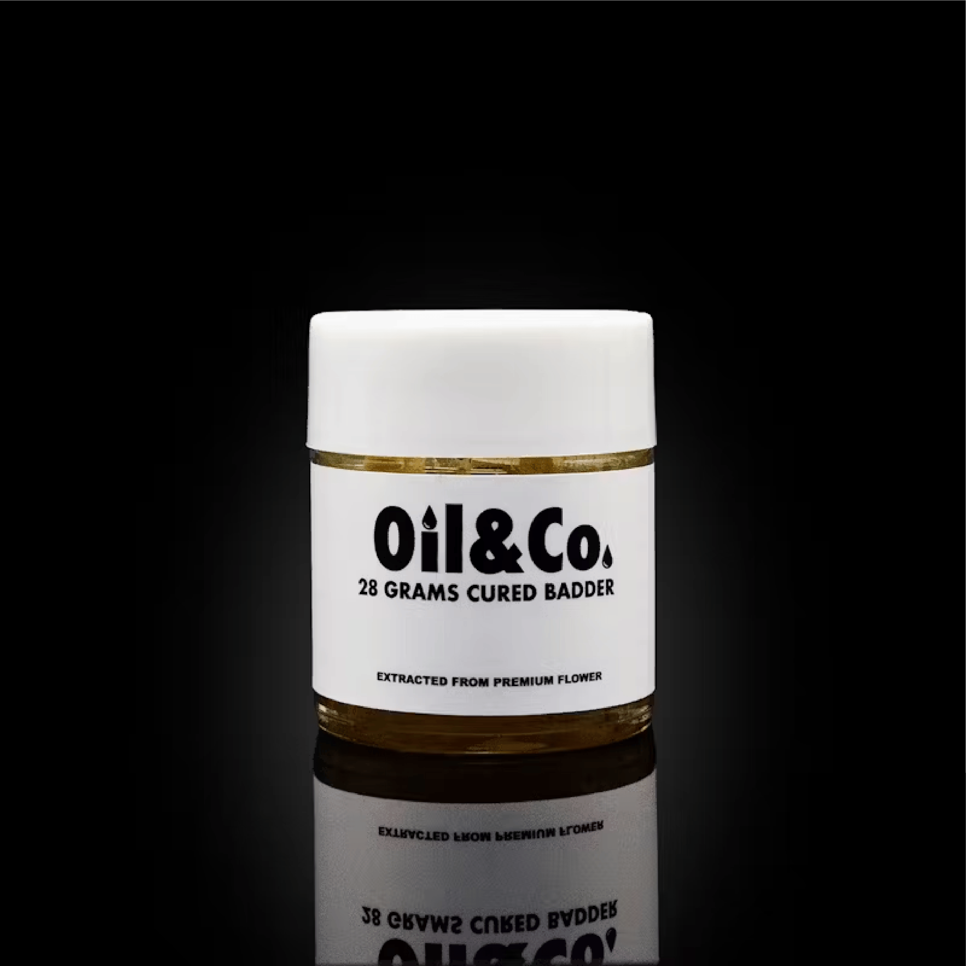 28g Cured Badder - Berries n Cream - Oil & Co (Indica) - Oil & Co