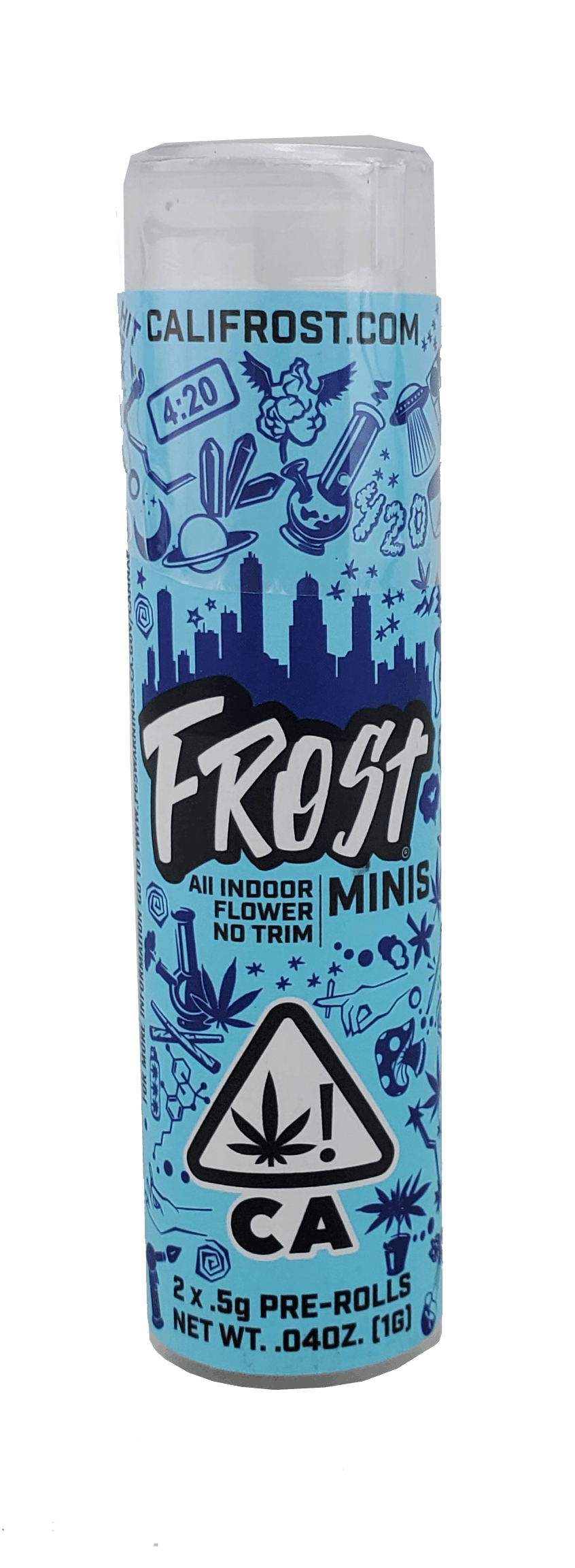 Garlicane Mini Pre-rolls (.5g x 2 = 1g) - Frost