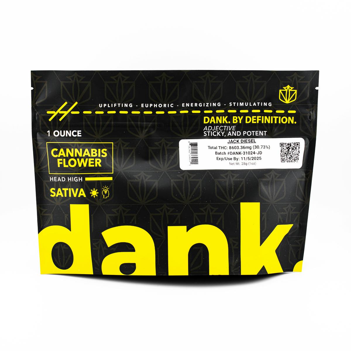JACK DIESEL (1 OZ) - Dank By Definition