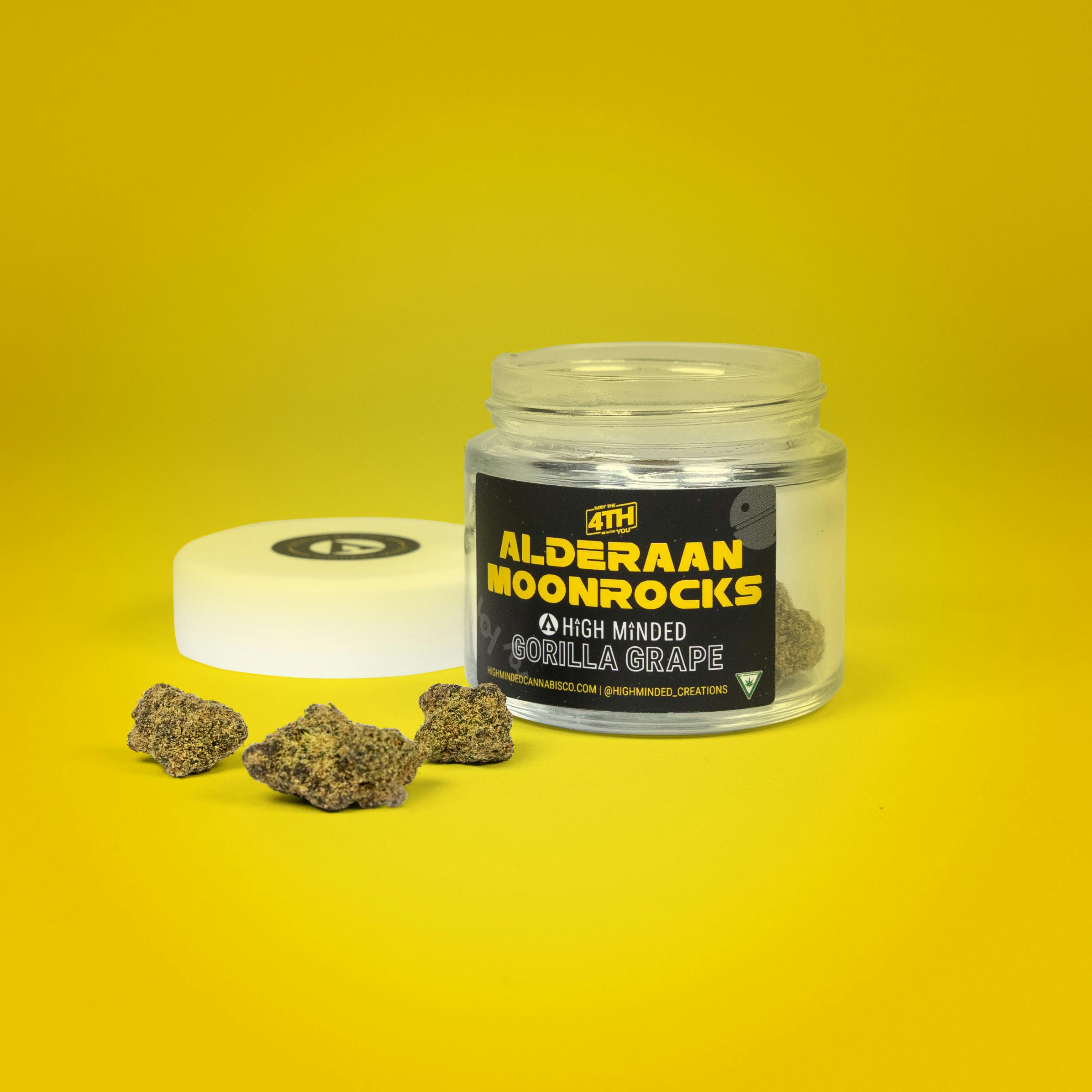 May the 4th - Alderaan Moon Rocks - 7g - High Minded