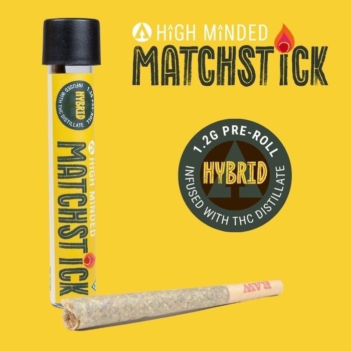 Zkittles - Matchstick Infused Pre-roll 1.2g - High Minded