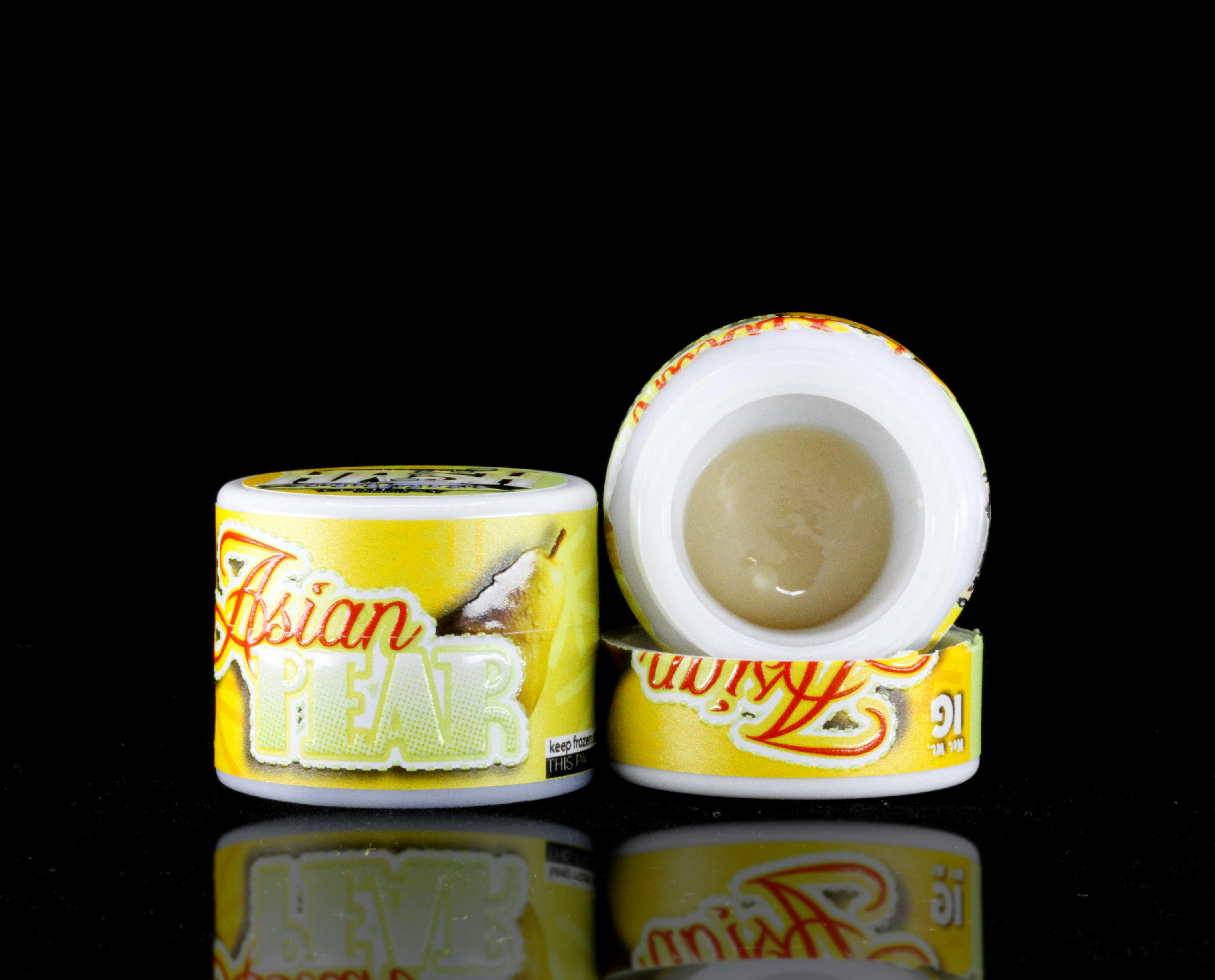 Shasta Hash Co. Asian Pear T1 Live Rosin 1g - Shasta Flower and Hash ...