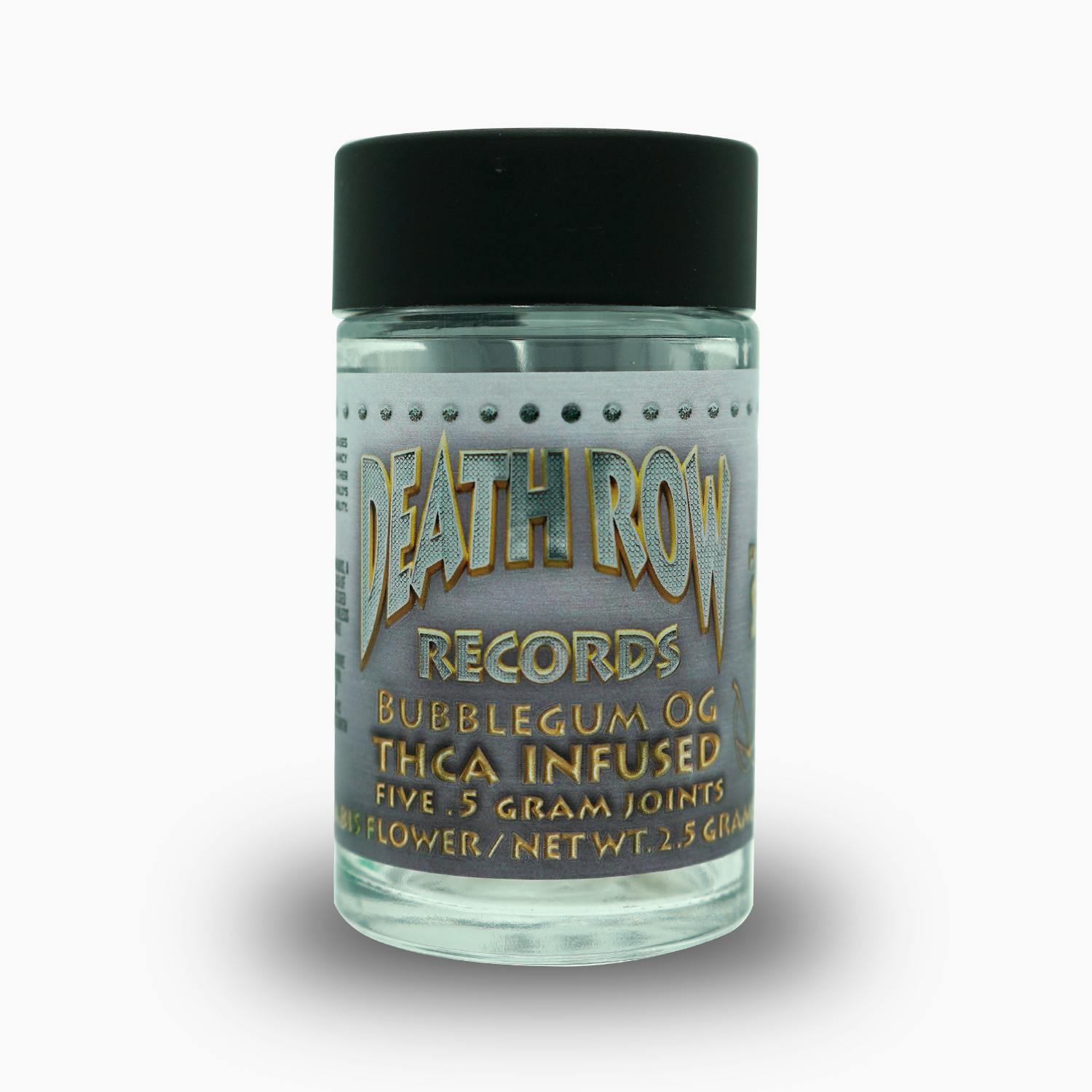 Death Row - Bubble Gum - THC-A Infused Prerolls - Crown Genetics