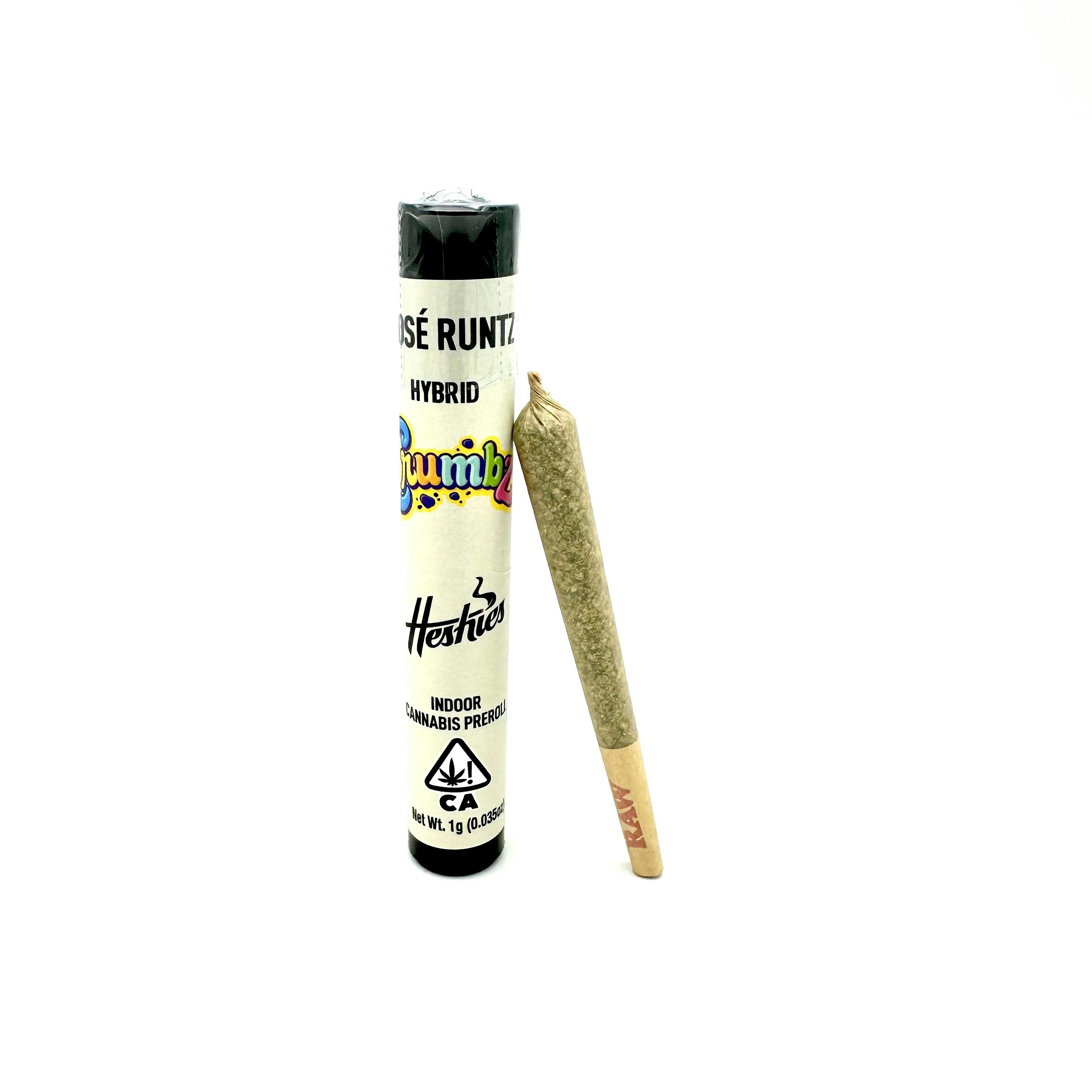 Preroll (1g) - Rose Runtz - Crumbz