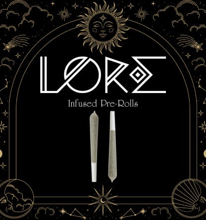 LORE Infused Pre-Roll 1g - Strawberry Candy - Ceres Naturals