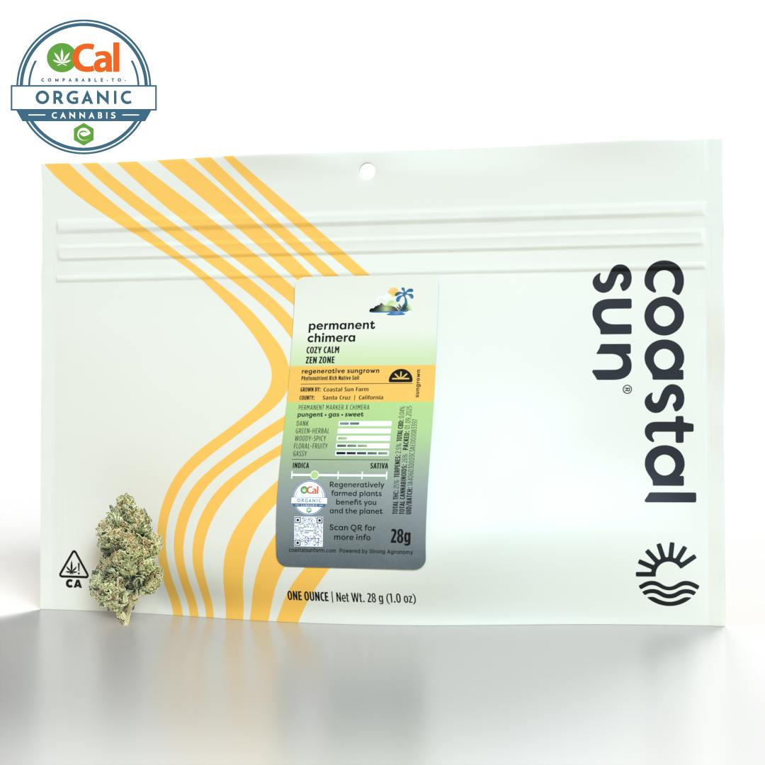 Permanent Chimera Sungrown Flower 28g - Coastal Sun