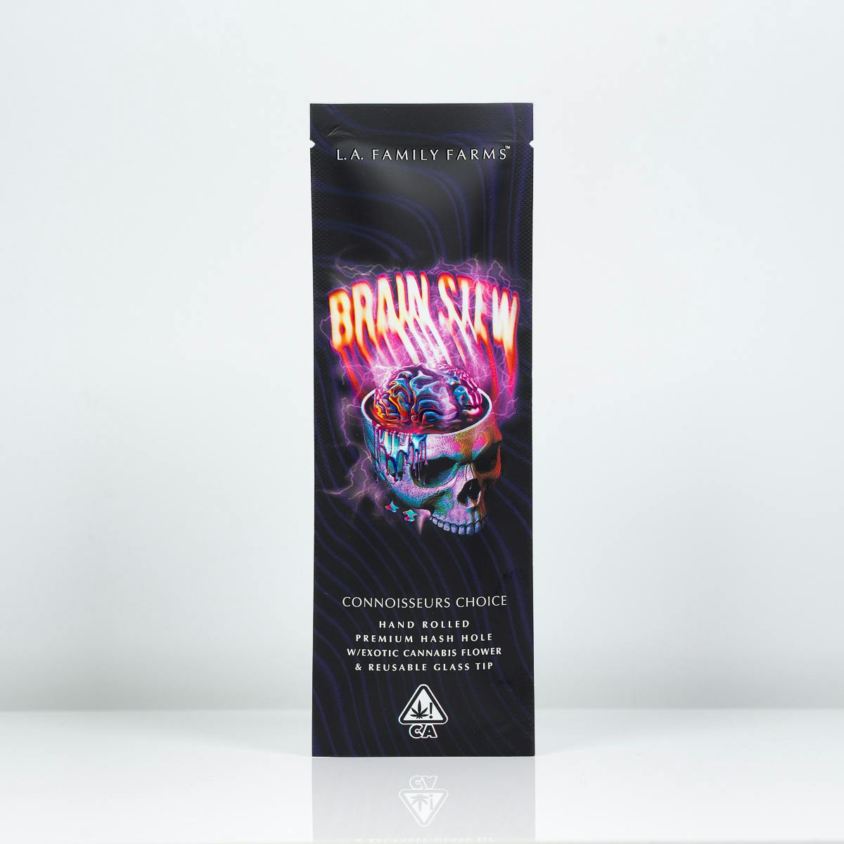 BRAIN STEW - Hash Hole - L.A. FAMILY FARMS