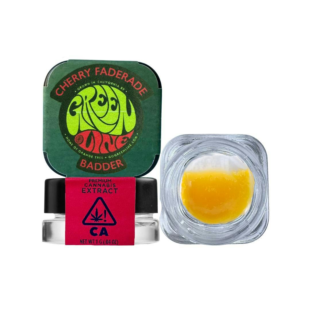 Cherry Faderade - Badder - Extract - Hybrid - 1g - Greenline