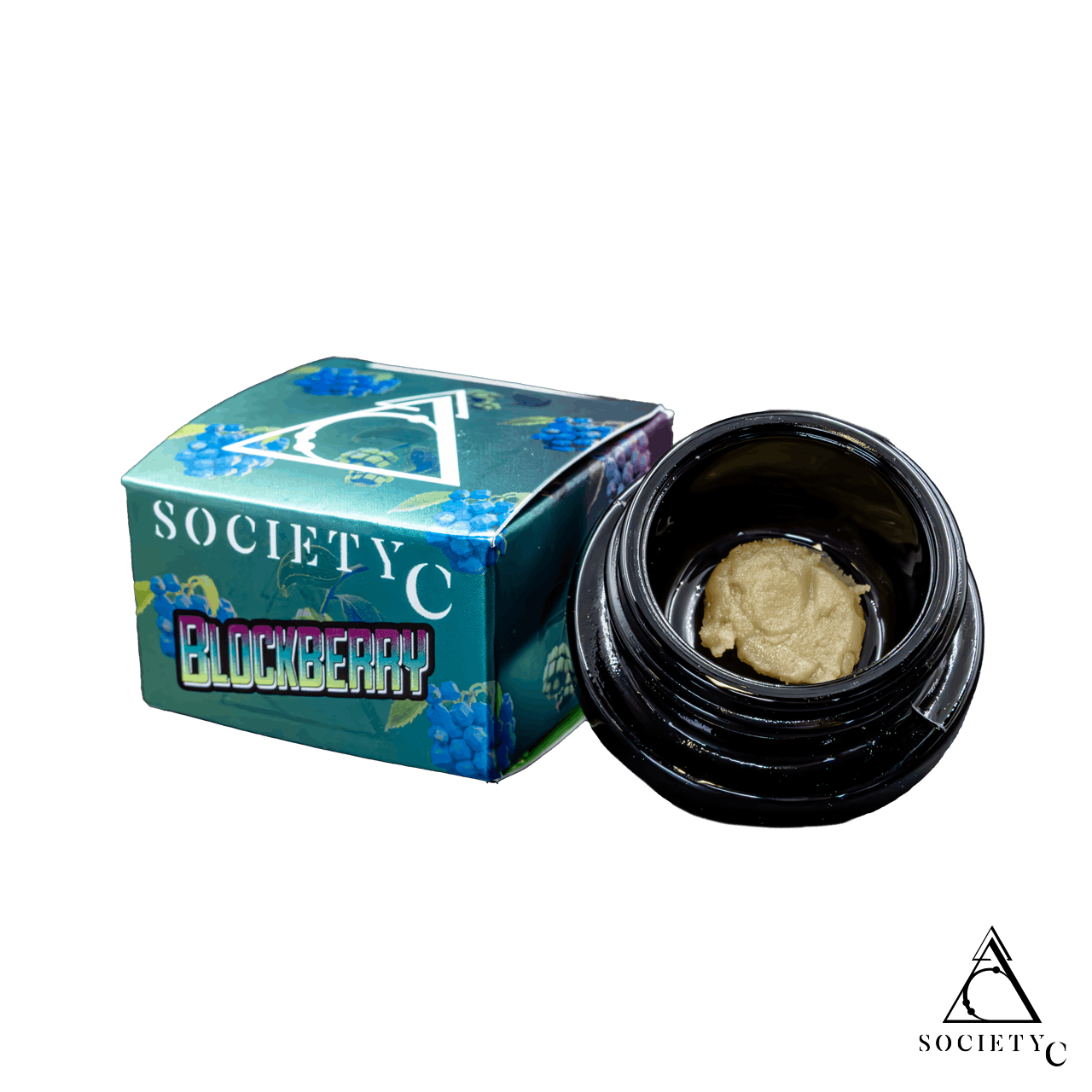 Society C - Blockberry - 1g Live Hash Rosin Badder - Society C