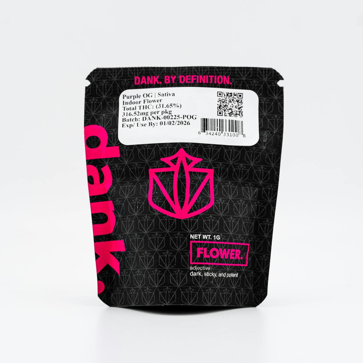 PURPLE OG (1 GRAM) - Dank By Definition