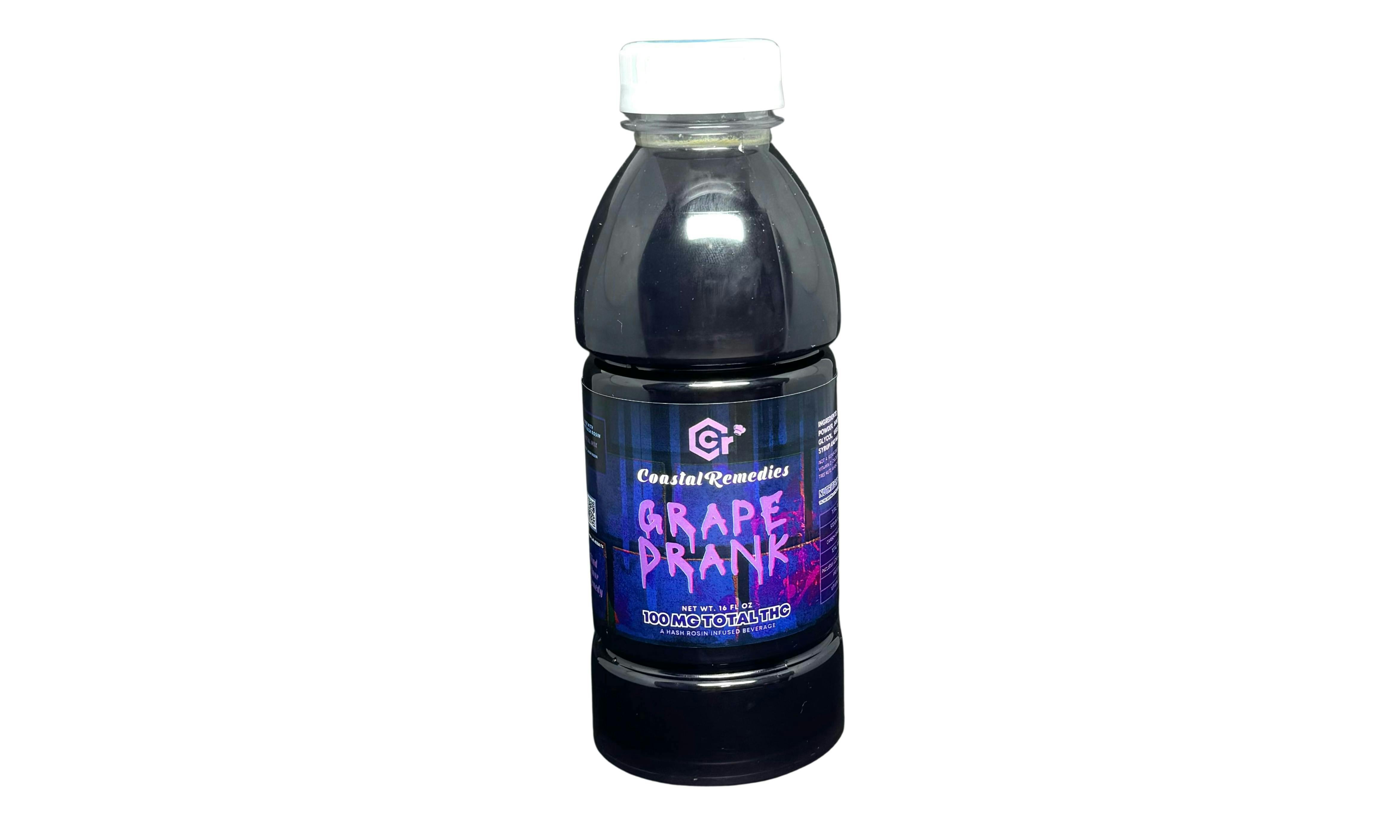 100mg Grape Hybrid Hash Rosin Drink | Coastal Remedies - Coastal Remedies